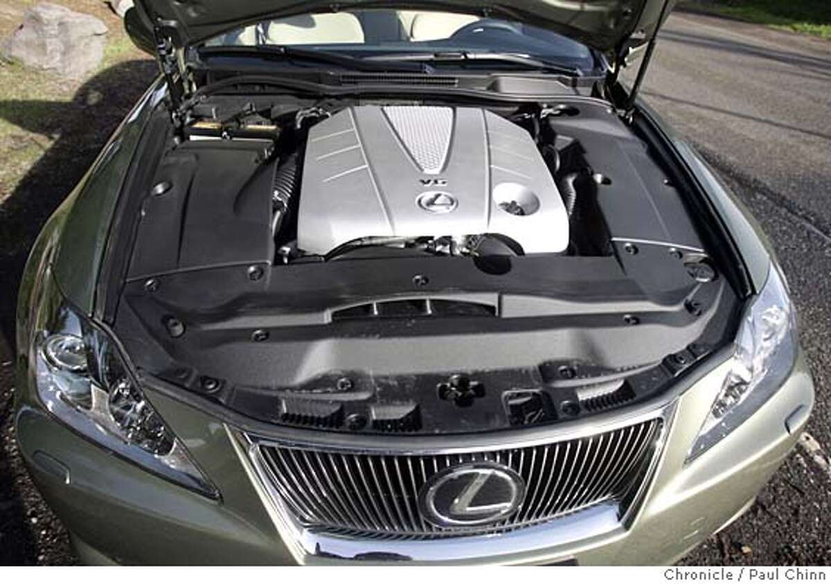 Lexus goes after BMW's 3-series / It's a nimble little rear-wheel-drive ...