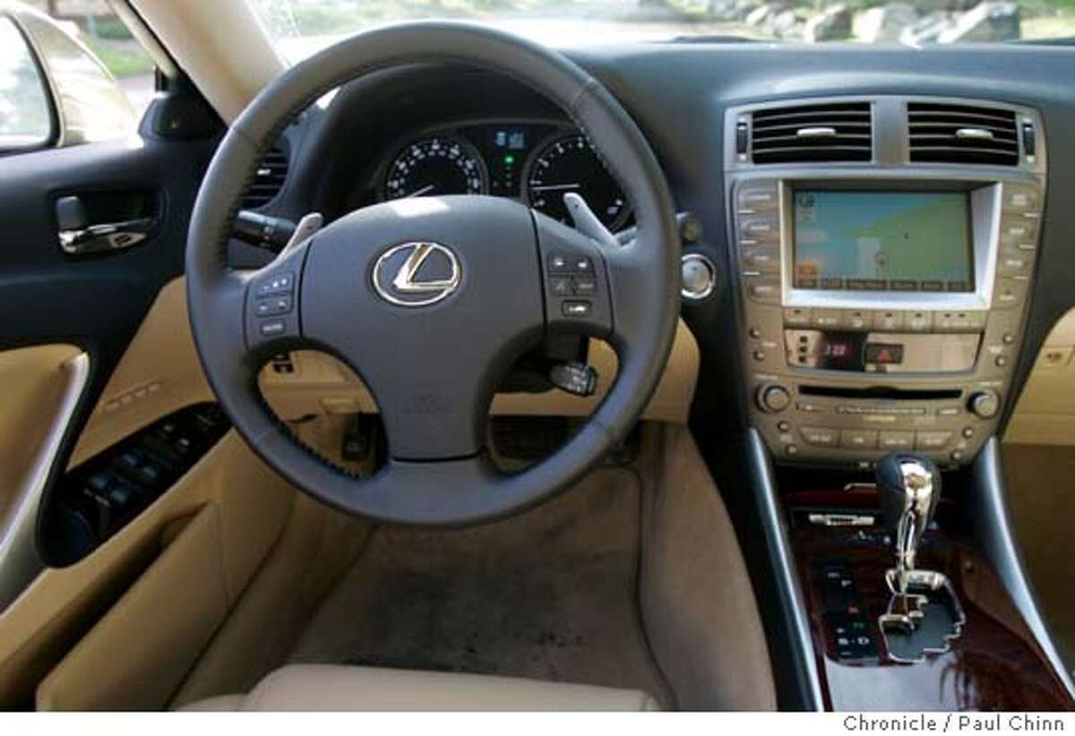 Lexus goes after BMW's 3-series / It's a nimble little rear-wheel-drive ...