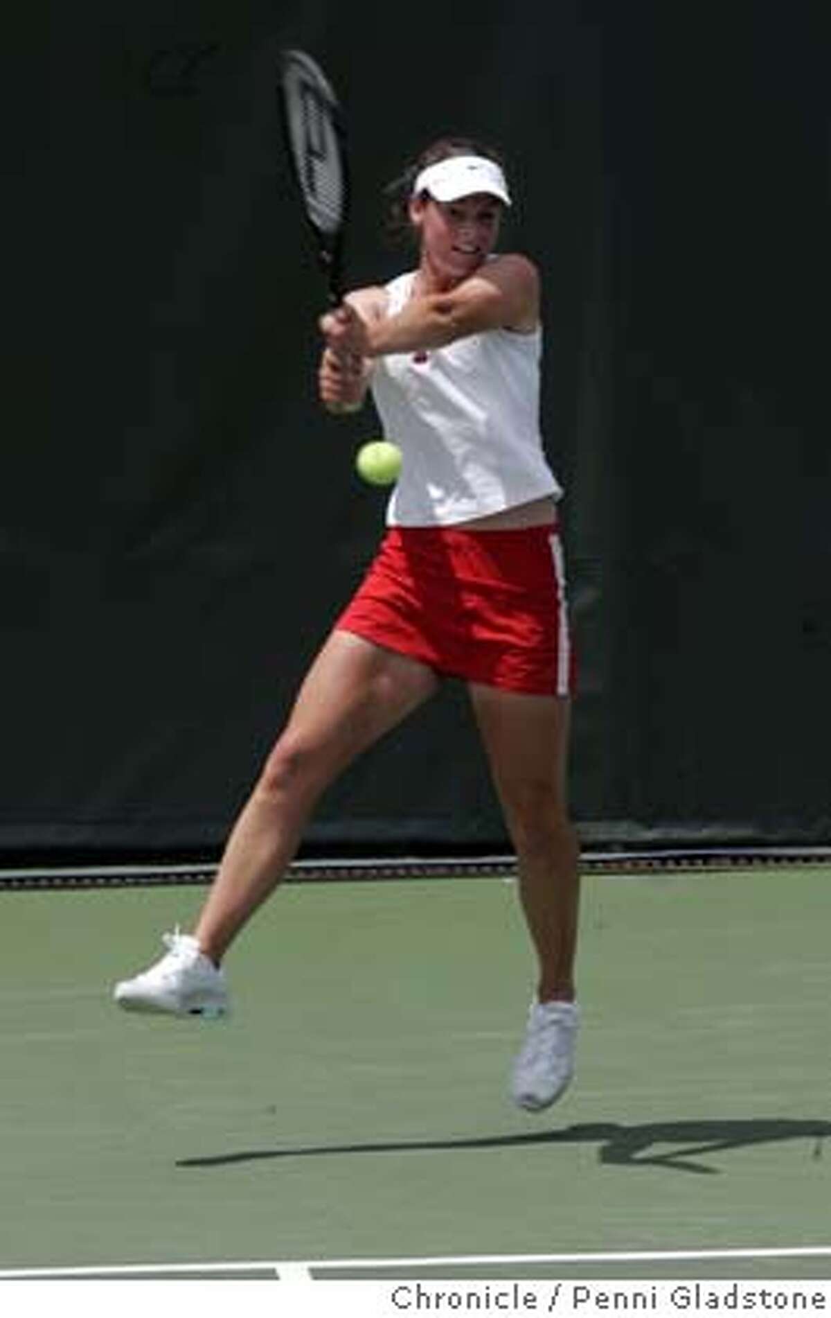 Cardinal net another NCAA title / Women's tennis team makes it three ...