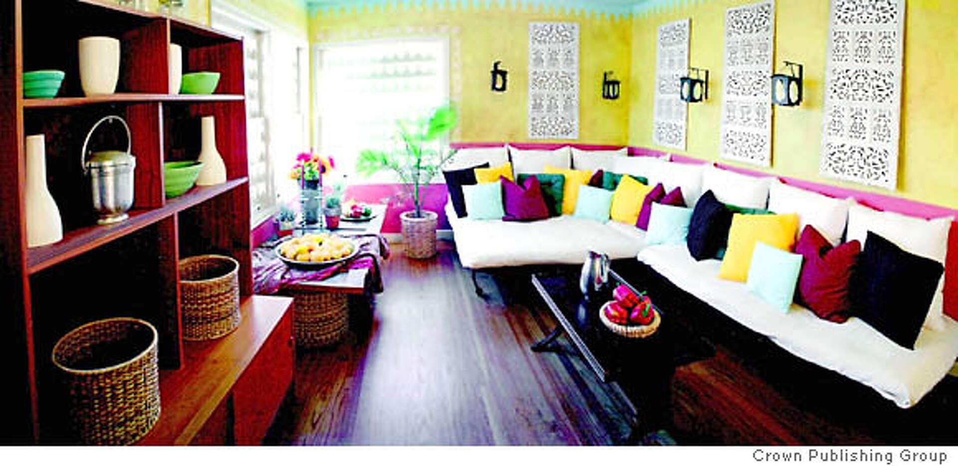 At home with Lisa Quinn / lux for less: Designer and TV personality ...