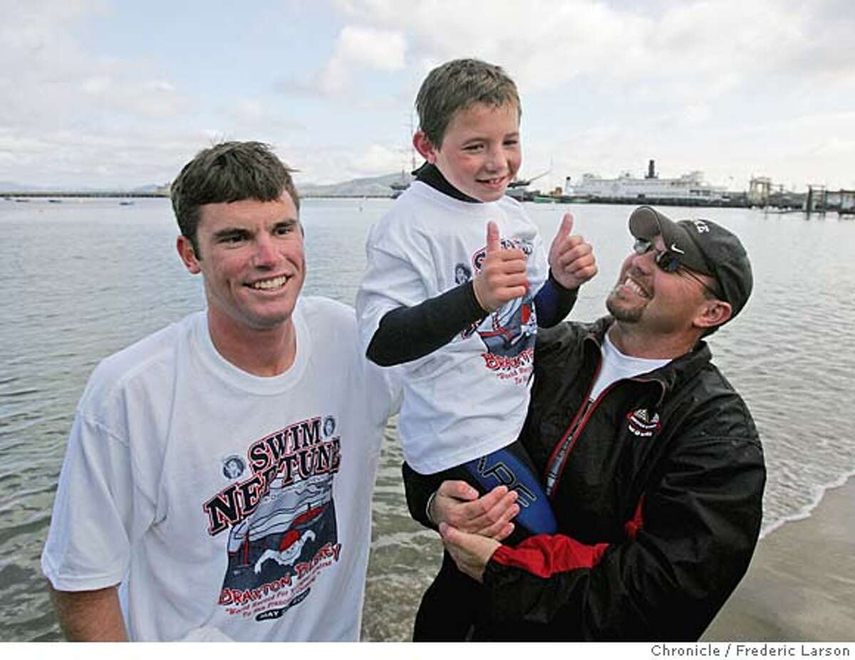 Boy, 7, swims from Alcatraz to SF