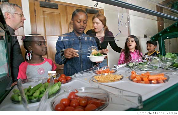 Big food fight on Bay Area's school menus / Santa Clara's strict ...
