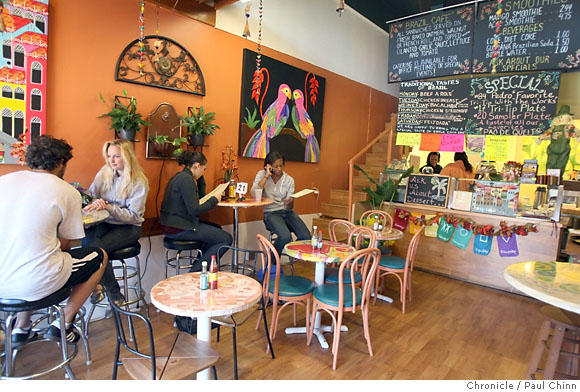 BARGAIN BITE: Brazil Cafe