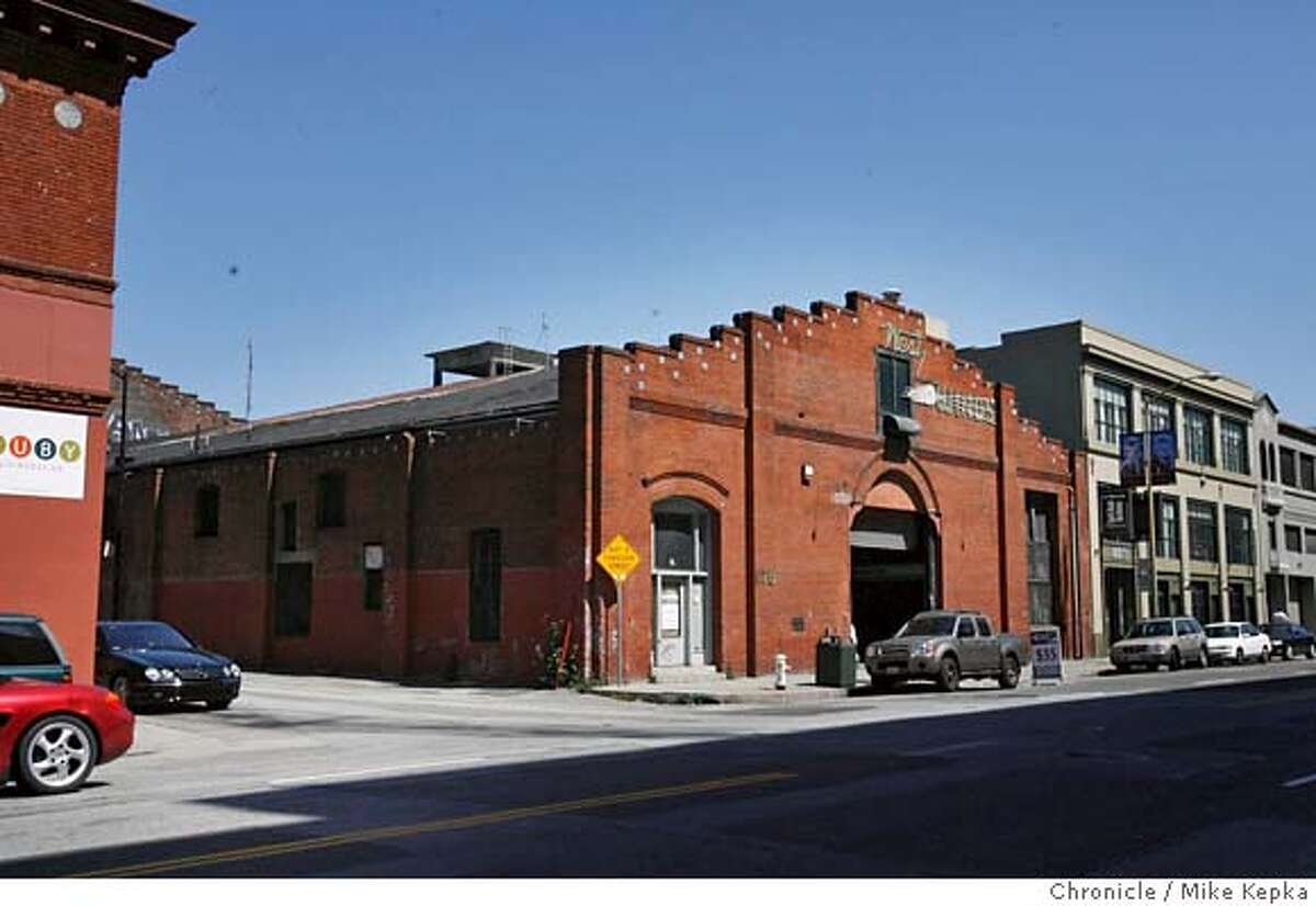 SAN FRANCISCO / A mere veneer of history / There's an art to converting ...