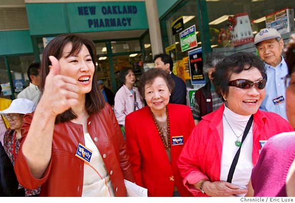 CAMPAIGN 2006 / The emerging power in Westly's campaign / Anita Yu ...