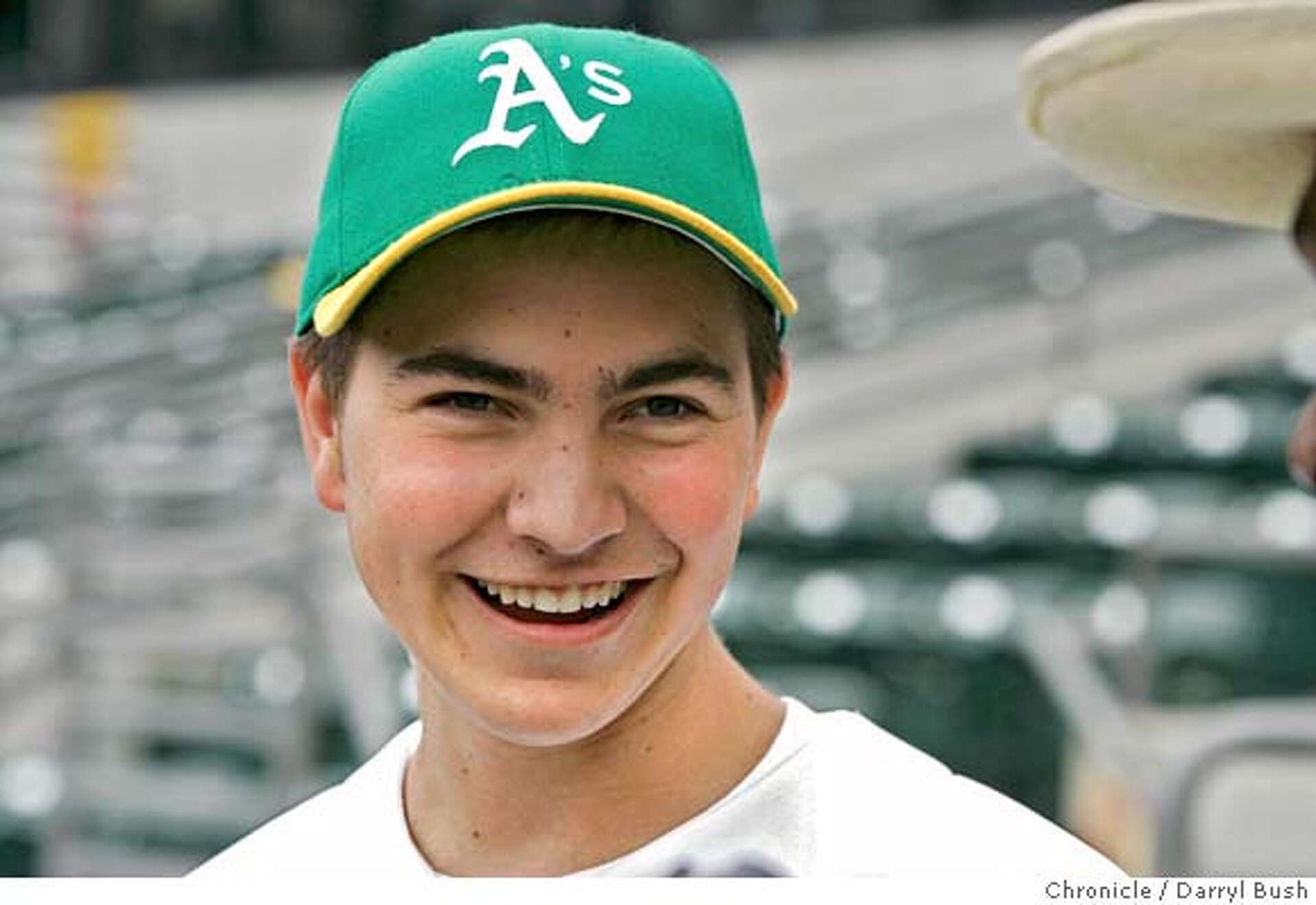Lucky catch? No way -- it was the work of a pro / Teen who snagged ...