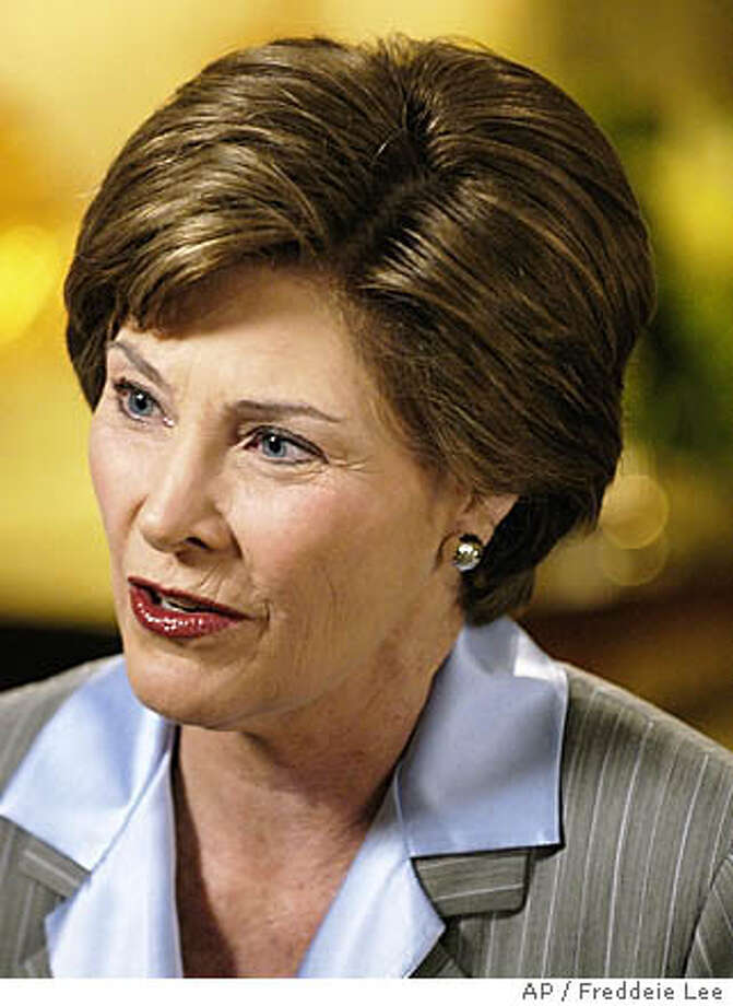 Go ahead, call Laura Bush a feminist - SFGate