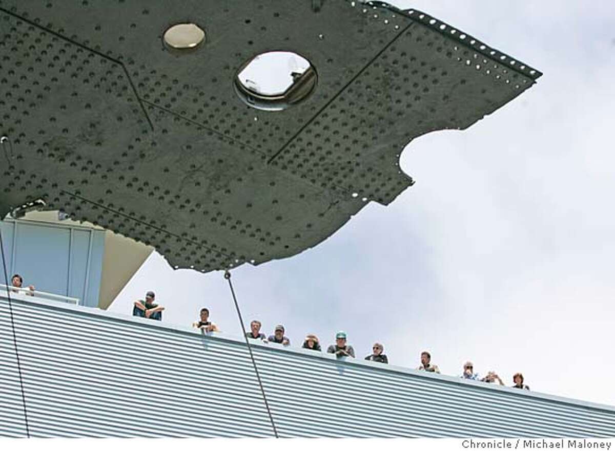 A 15-ton piece of the Titanic's hull finishes long journey -- from the ...