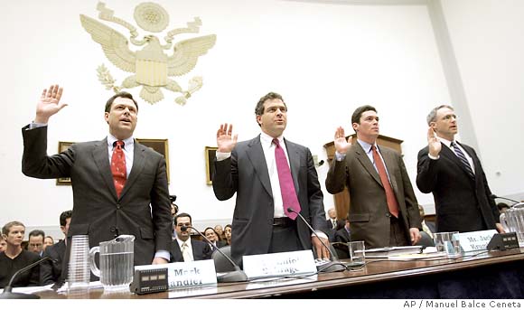 Yahoo accused of false testimony before Congress