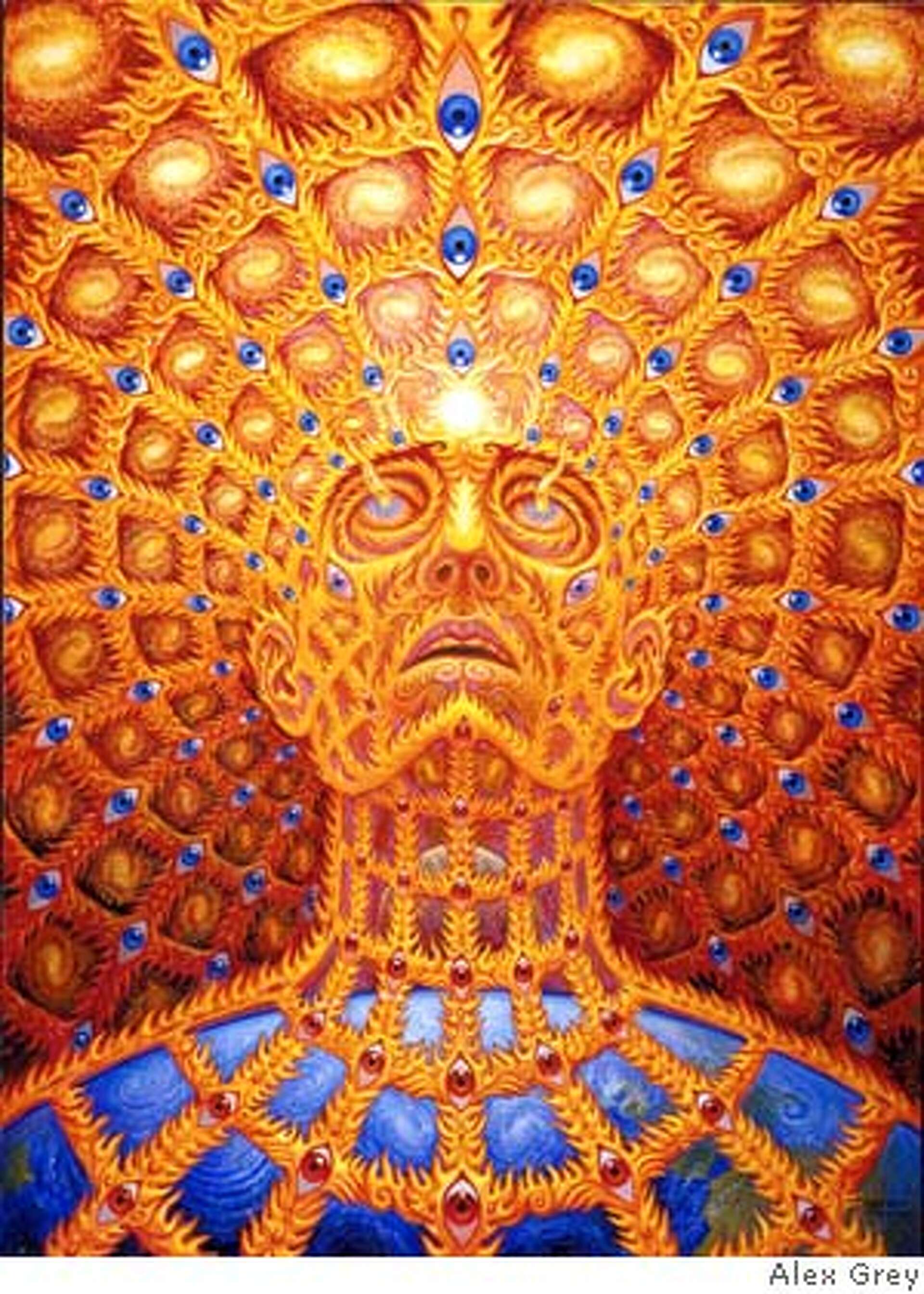 LSD Helped Forge Alex Grey's Spiritual, Artistic and Love Lives