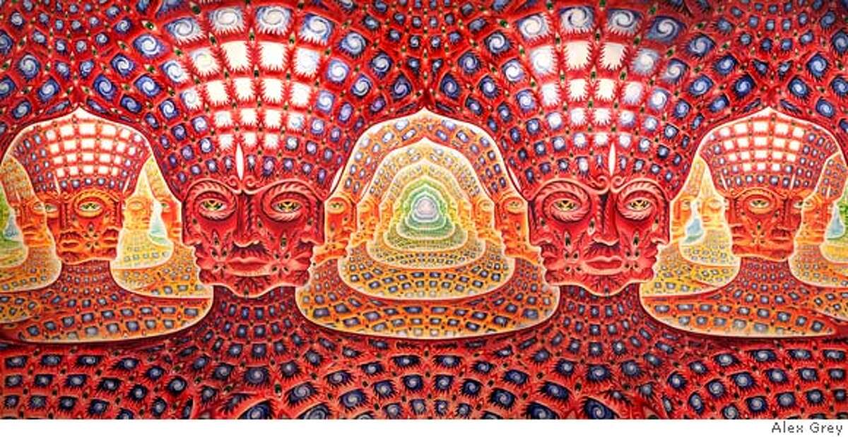 LSD Helped Forge Alex Grey's Spiritual, Artistic and Love Lives