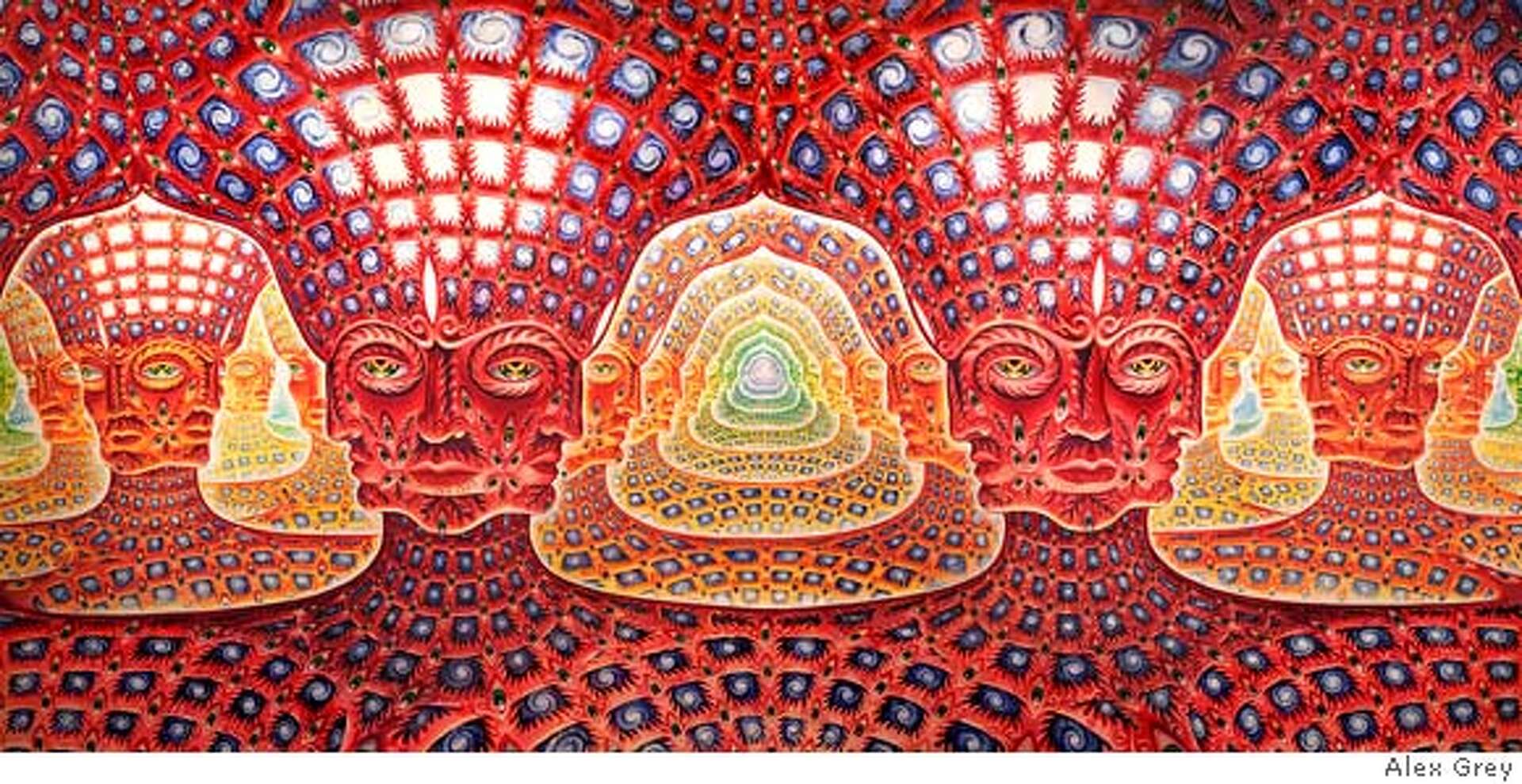 LSD Helped Forge Alex Grey's Spiritual, Artistic and Love Lives