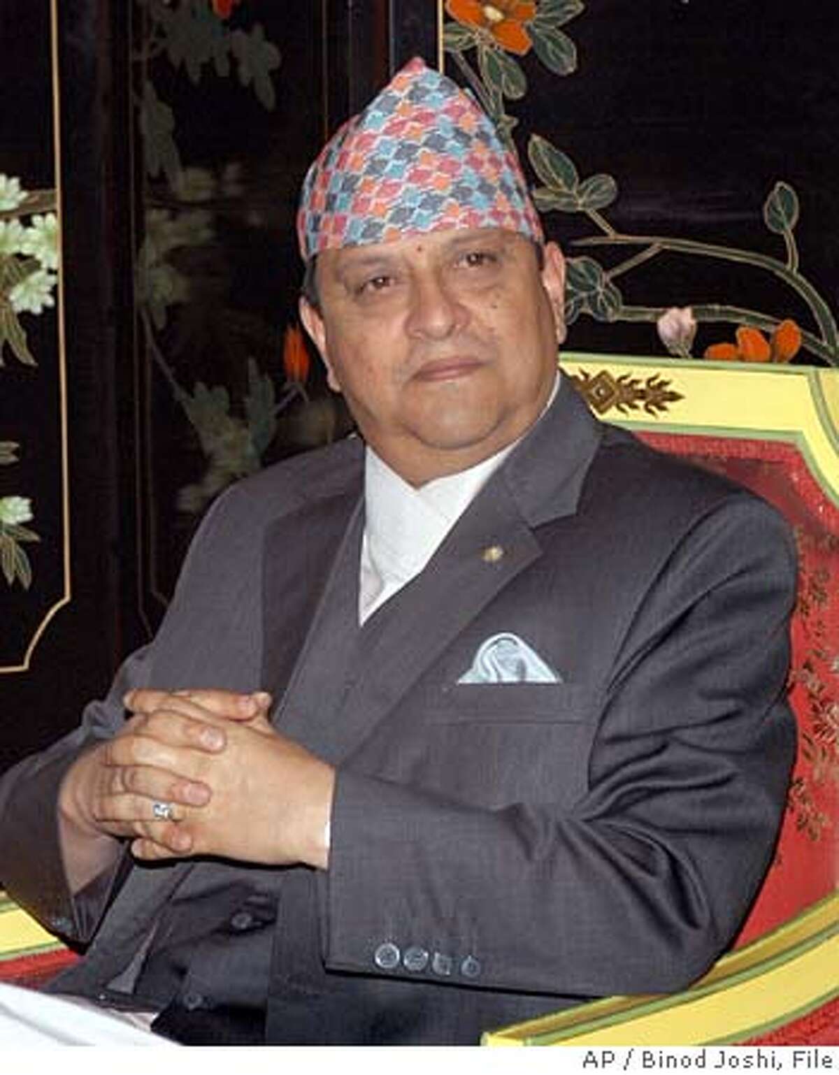 Nepal's parliament votes to limit king / Authority over army gone, he's ...