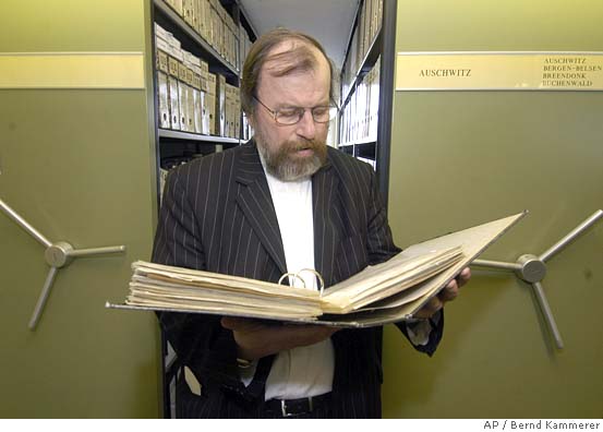 Nazi records of day-to-day hell to open to researchers / Camp files ...