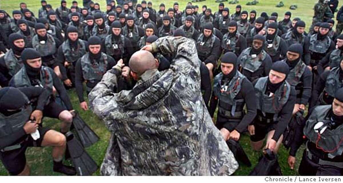 BUILDING ELITE FORCES FOR MILITARY OF FUTURE / Navy SEAL training ...