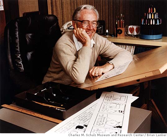 Biography fills in lines of Charles Schulz's complex personality