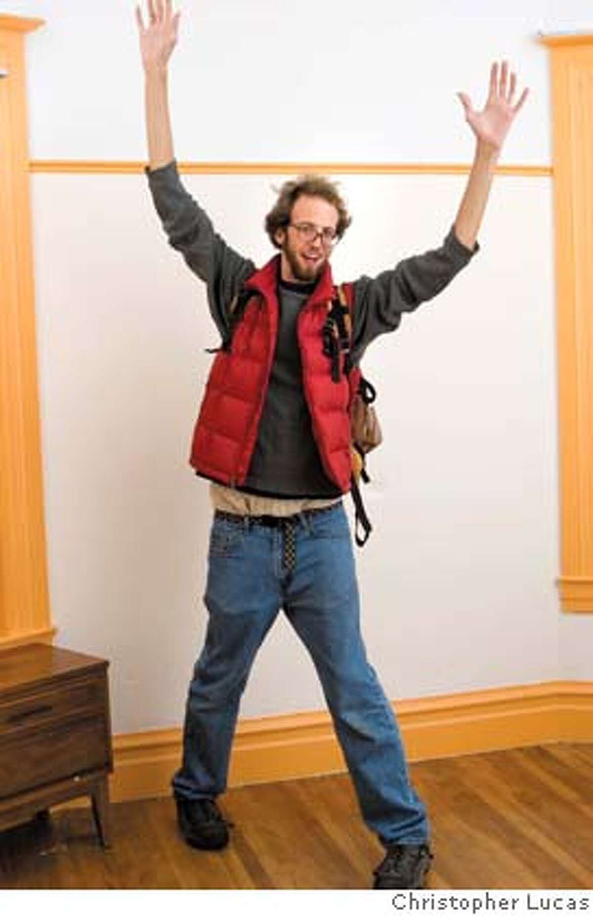 Roommate Wanted / Christopher Lucas fills his room and fulfills his ...