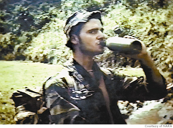 A TIGER UNLEASHED / A bequest of papers led reporters to discovery of ...