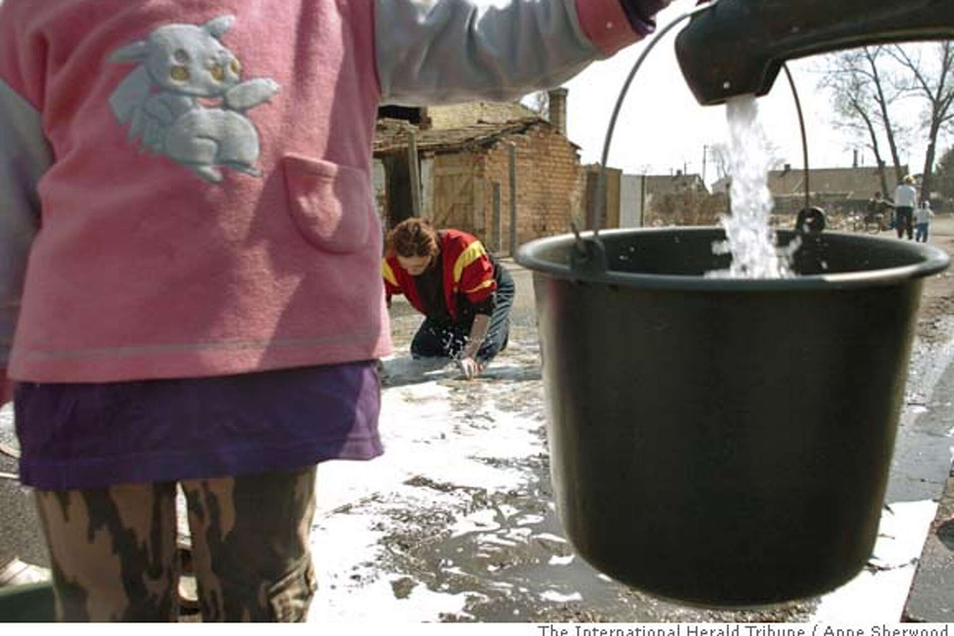 Gypsies have a new role model -- African Americans / Push for civil ...