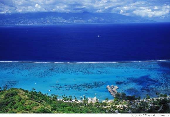 French Polynesia's Moorea, the classic tropical locale