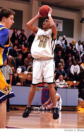 TRACK AND FIELD / Springtime is Gordon's time to lighten up