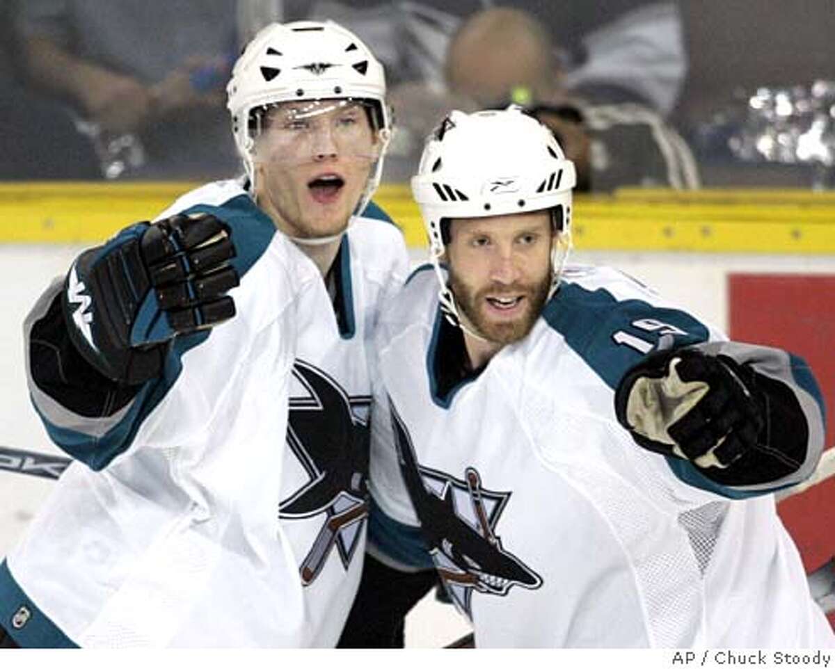 A collapse in judgment / Sharks let up on Oilers; series tied