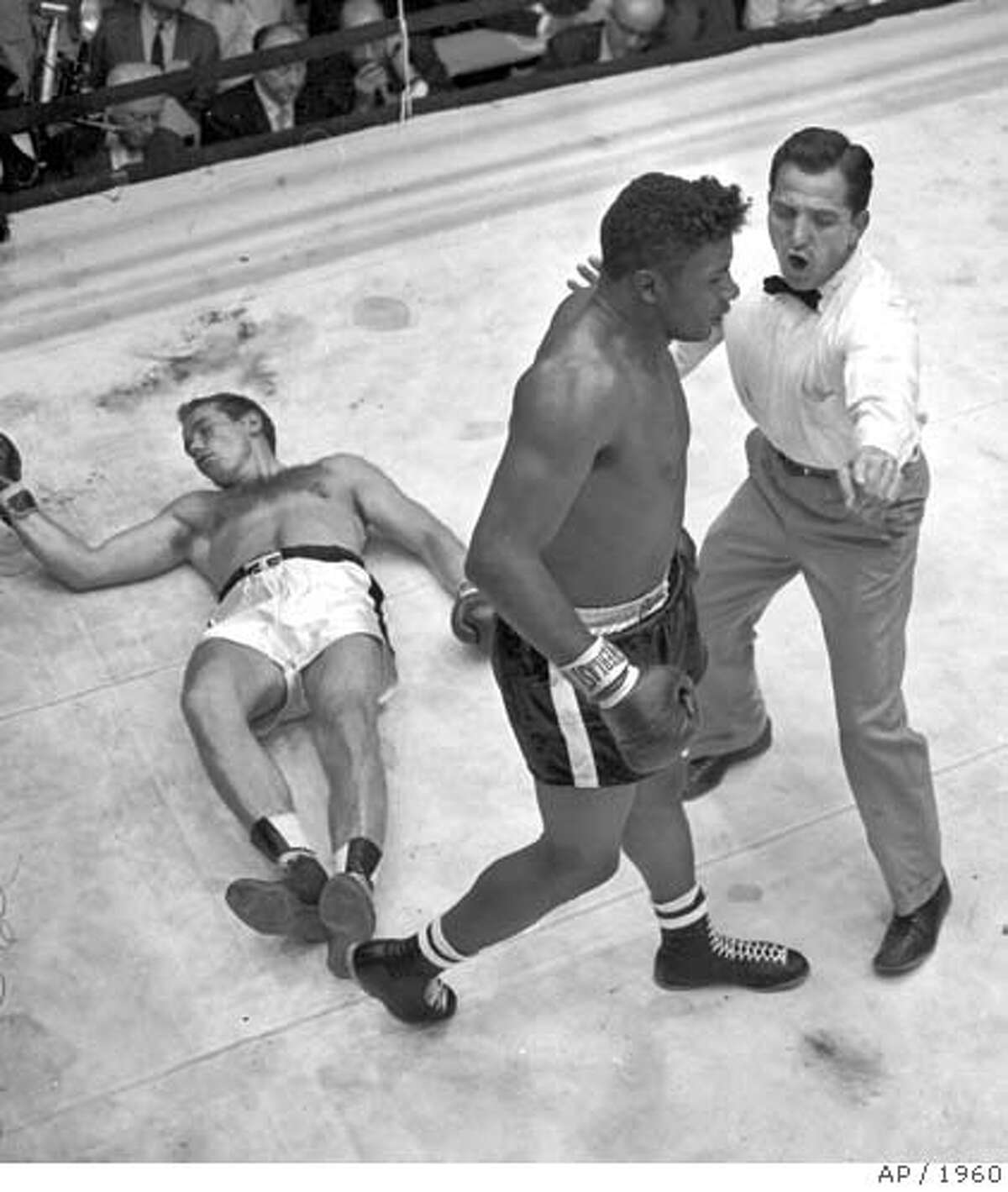 FLOYD PATTERSON: 1935-2006 / Gentle man in a mean sport / In 1960, he ...