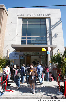 Glen Park Library gets new - and larger - spot