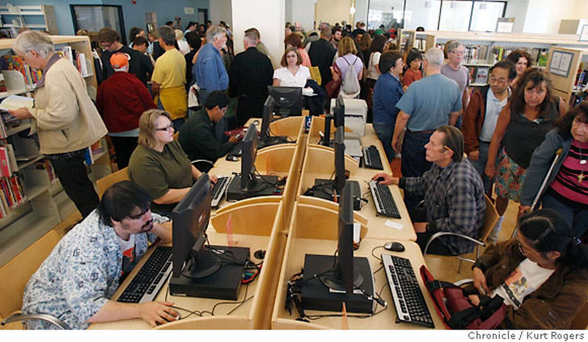 Glen Park Library gets new - and larger - spot