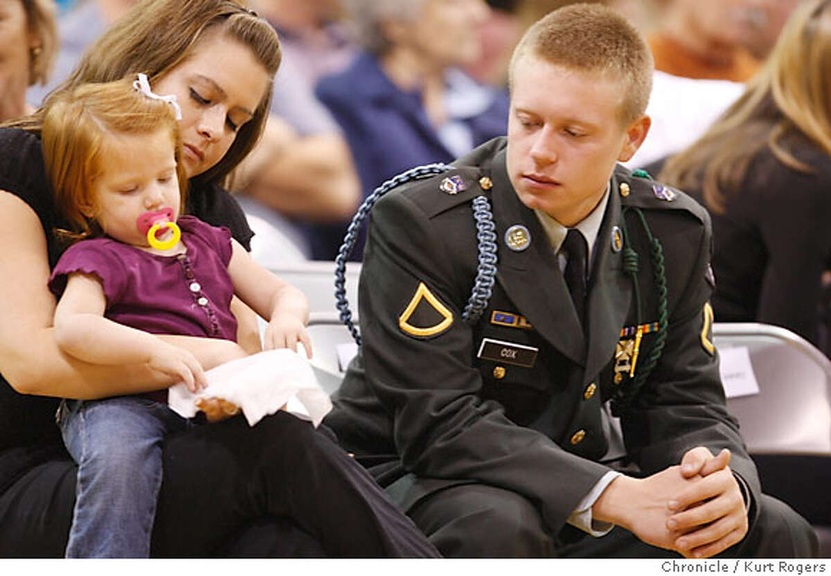 Community mourns young soldier who was killed by bomb in Iraq
