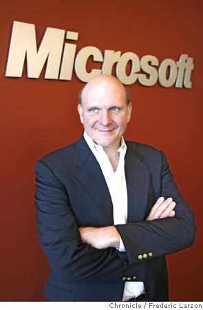 Microsoft's CEO: Fight continues / Ballmer says Google tough search foe ...