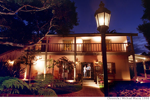 HISTORIC GHOSTS OF OLD MONTEREY