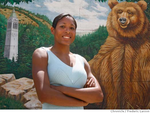 Cal senior sprinter on track for the finish line