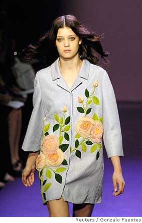 Paris designers show off spring and summer finery