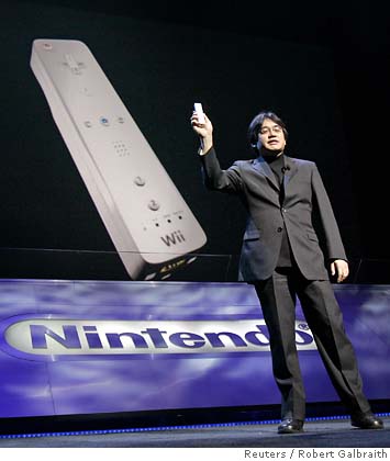 Nintendo's hot controller; booth babes under control