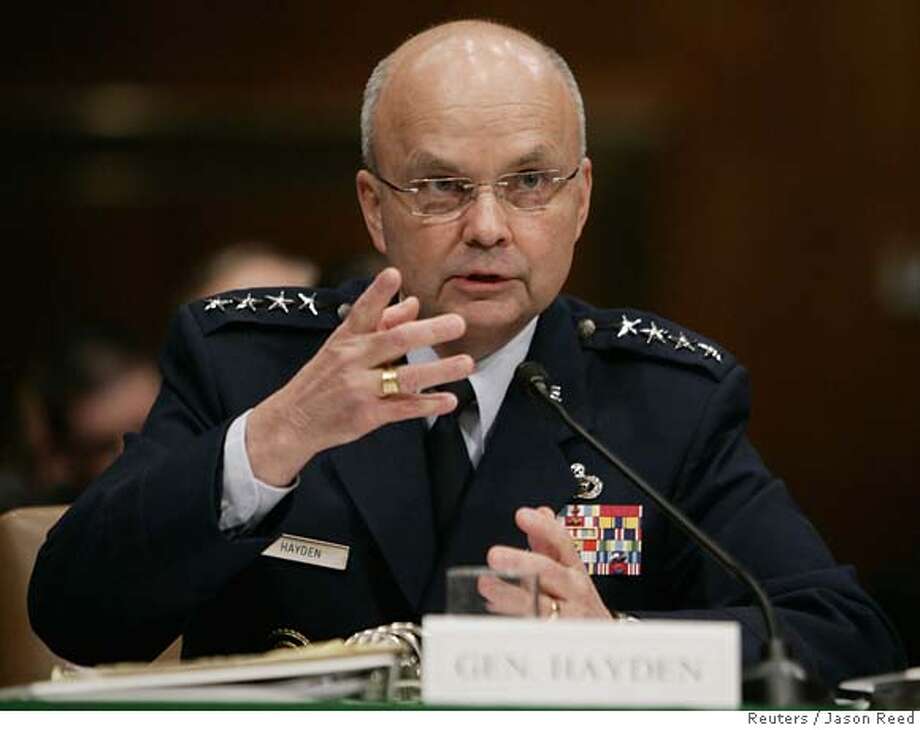 Hayden called wrong pick for CIA / General's military connection ...