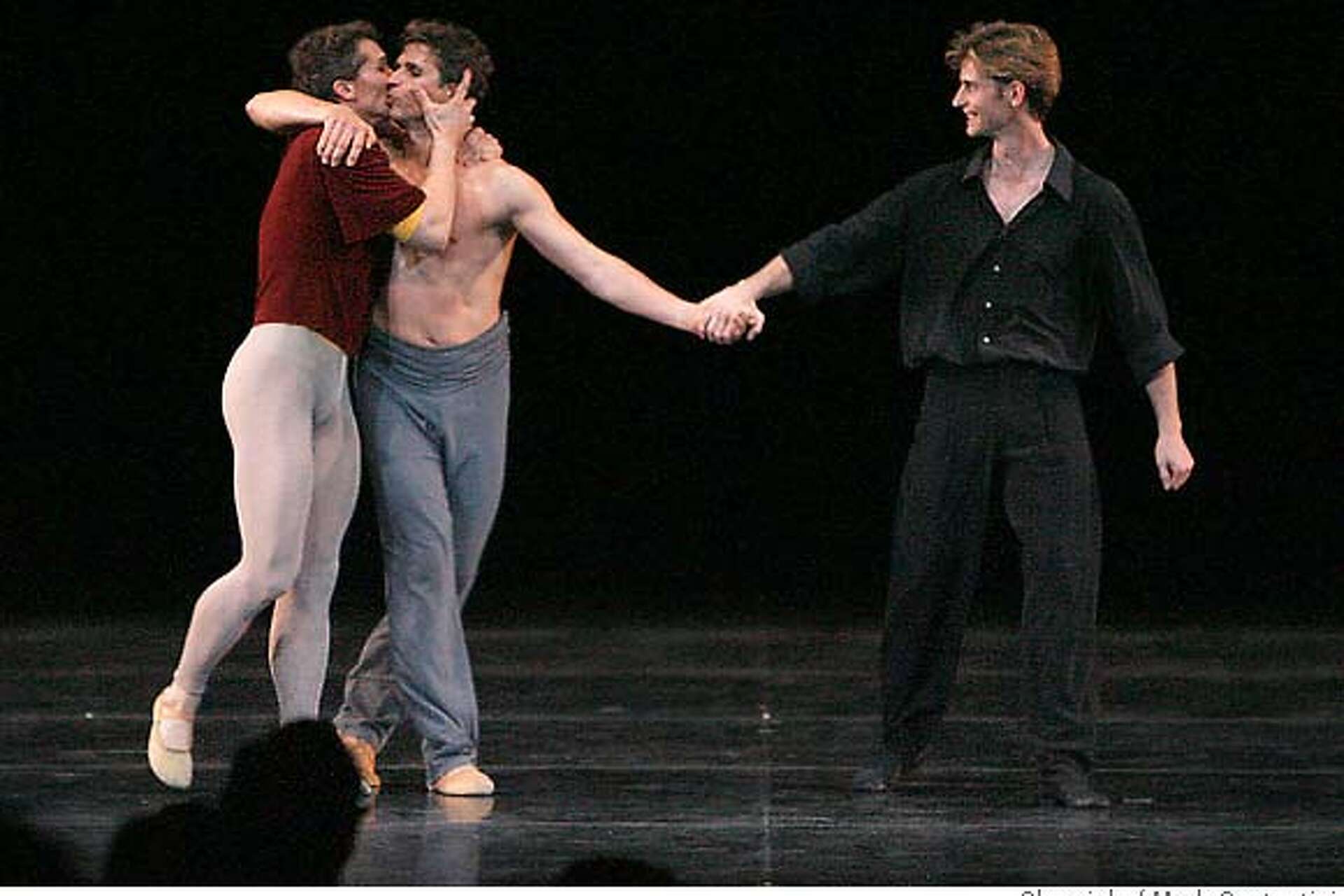 S.F. Ballet bids tearful farewell to 3 adored leads