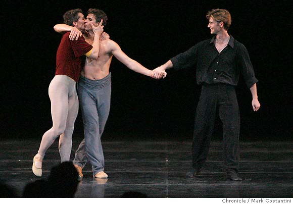 S.F. Ballet bids tearful farewell to 3 adored leads