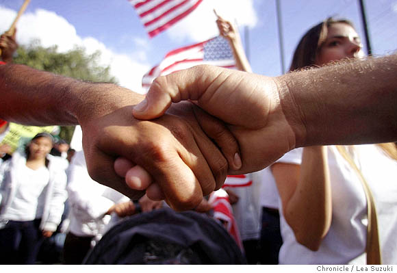 Immigrants, other minorities must find unity