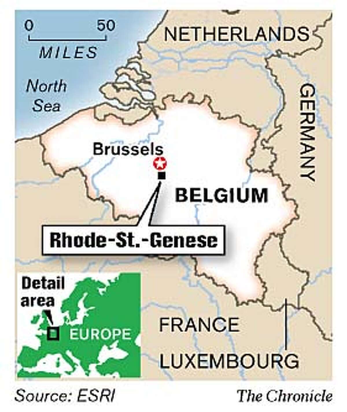 Divisions could lead to a partition in Belgium