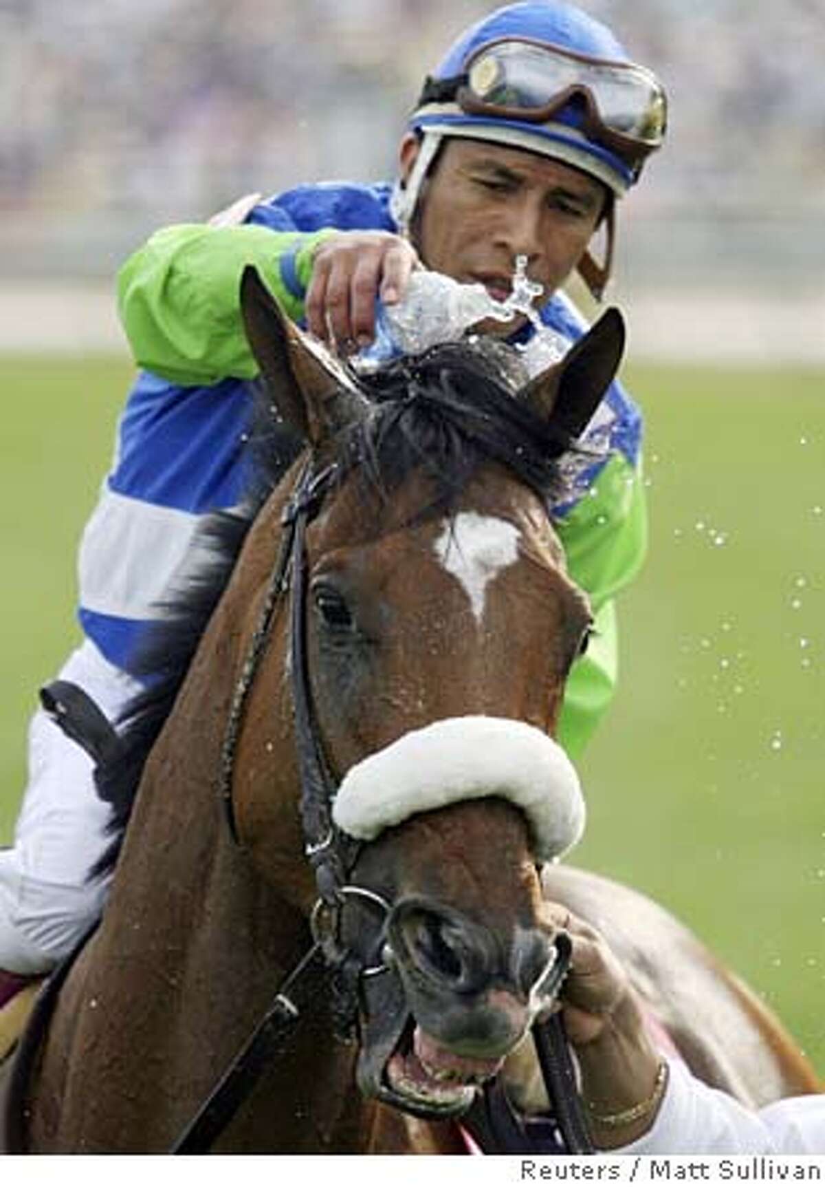 BARBARO BREAKS OUT / Colt's 6 1/2-length victory has a very human back ...