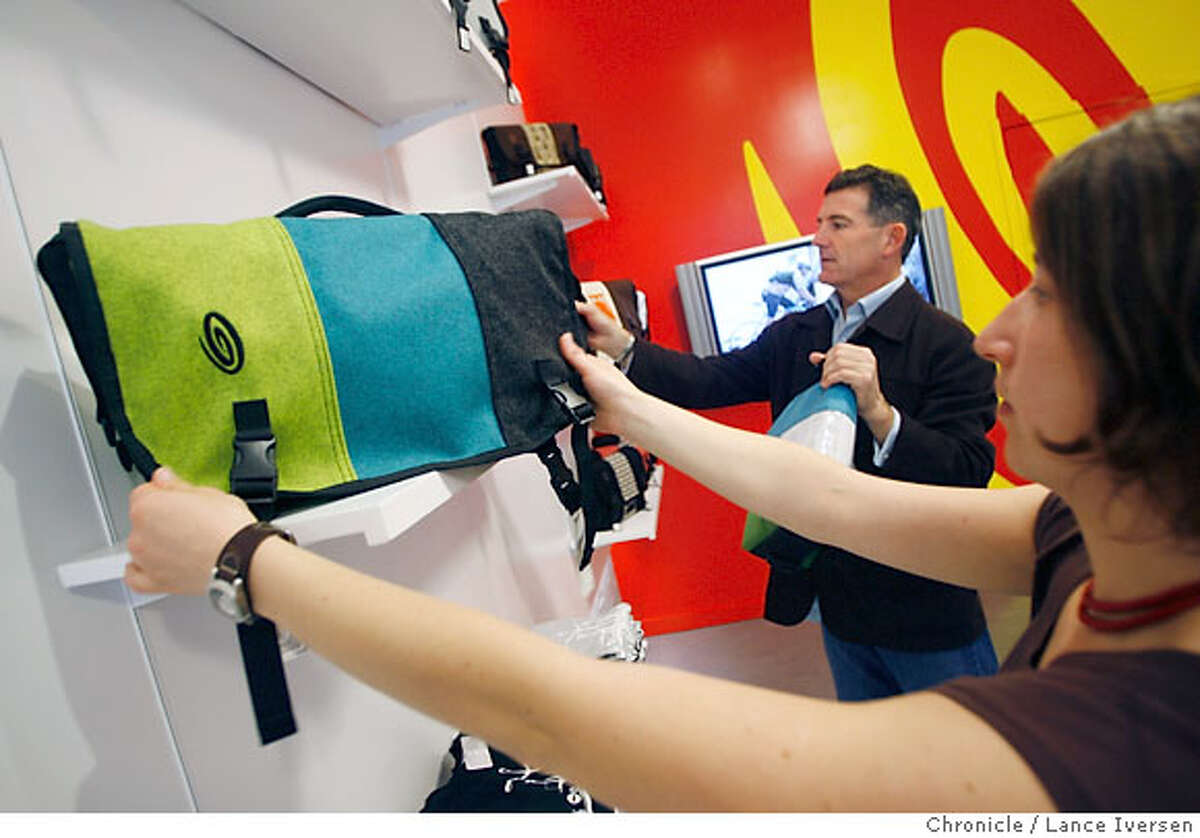 CUSTOM CANVAS / It's all in the bag for Timbuk2