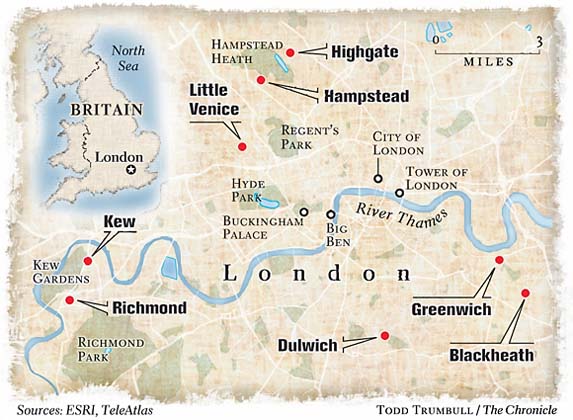 LONDON: IT TAKES A VILLAGE: / Islands of individuality survive amid the ...