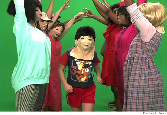 Visual Art: 'TV Honey' uses video to deconstruct television's power