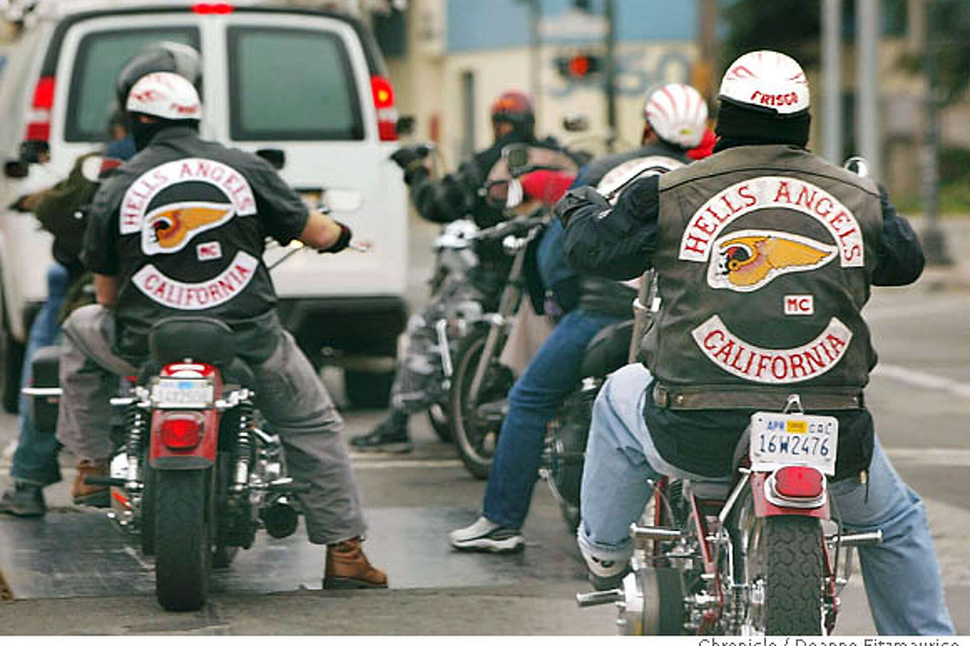 Hells Angels' road gets rougher / The outlaw gang is leaving a trail of ...