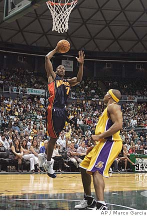 Azubuike wastes no time in making bid for bigger role