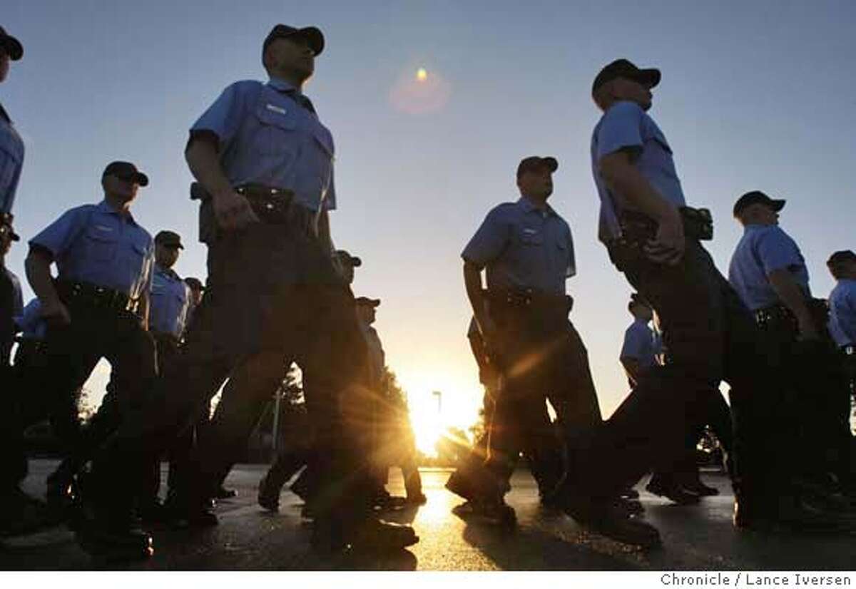CHP training rough, tough, but cadets take it in stride