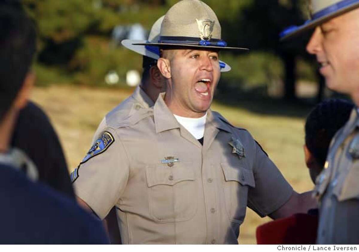 CHP training rough, tough, but cadets take it in stride