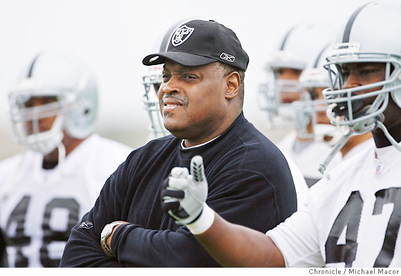 Shell envisions good things in Raiders' future