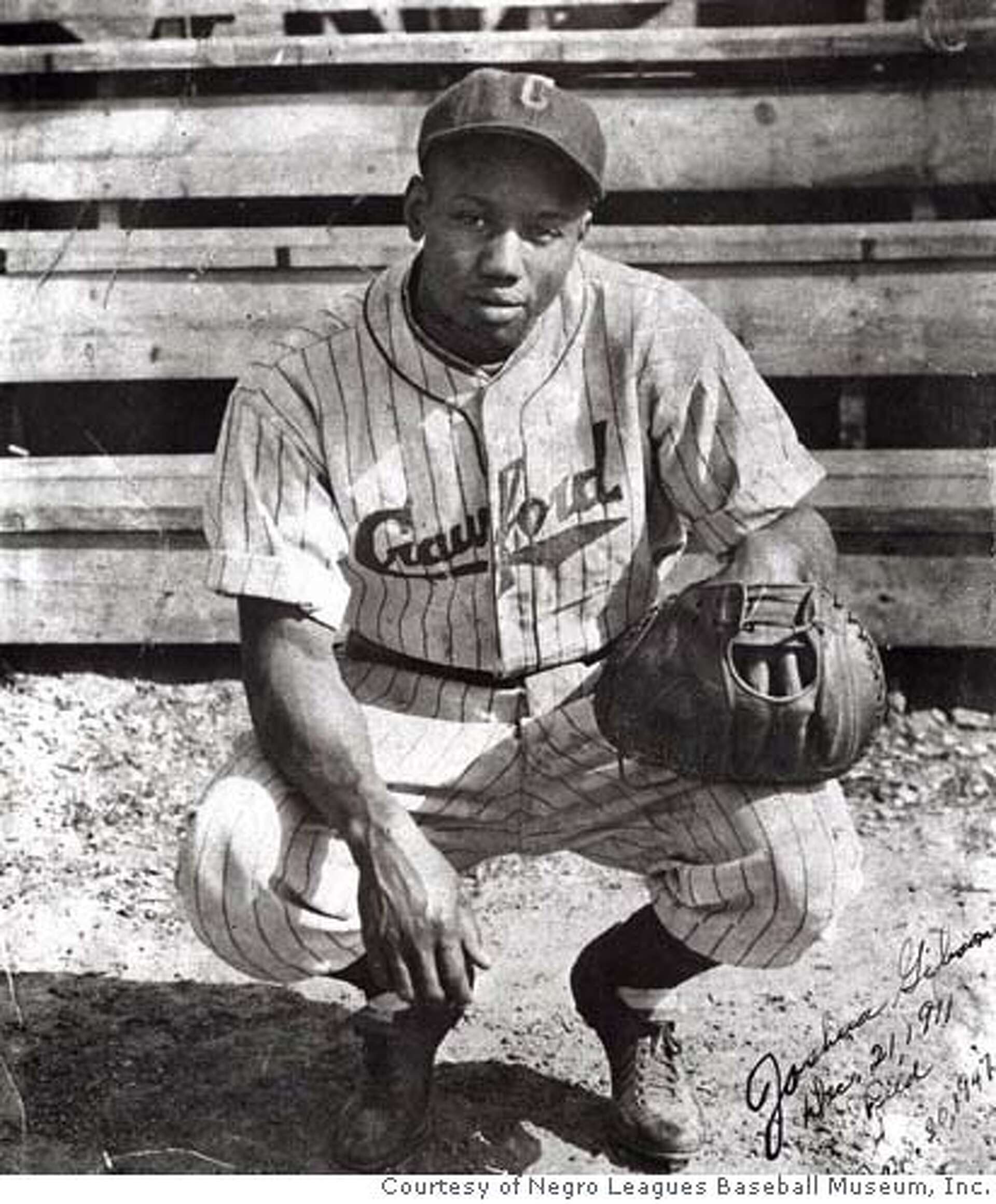 NEGRO LEAGUE LEGEND / THE BLACK BABE / Josh Gibson may have been the ...